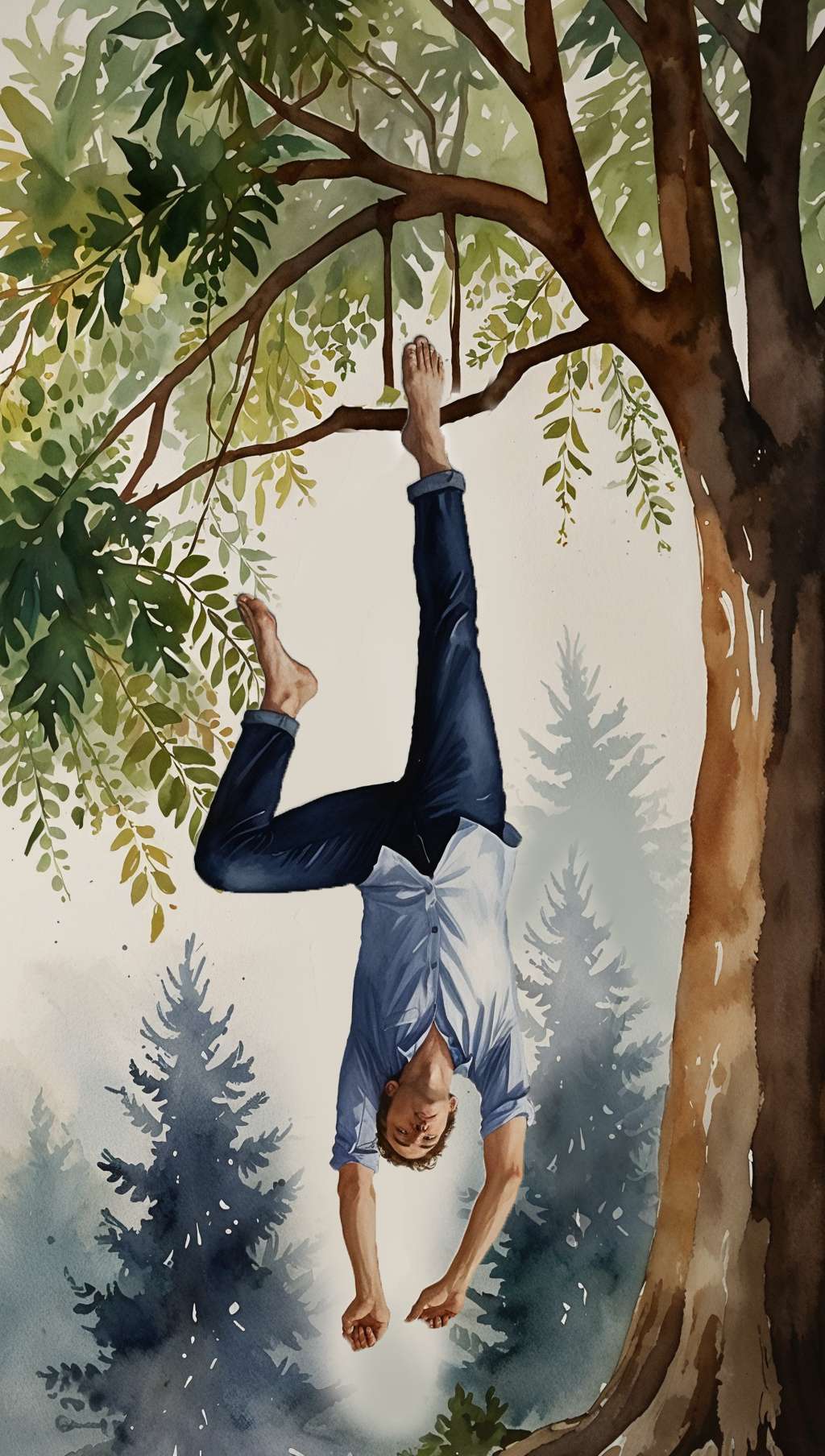 12. The Hanged Man Meaning – Major Arcana Tarot Card Meanings | Upright ...