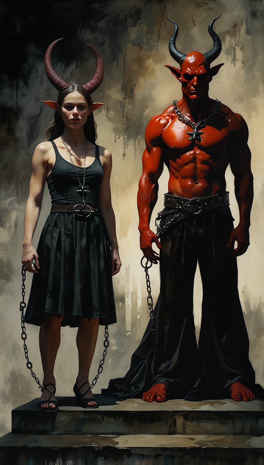 15. The Devil Meaning – Major Arcana Tarot Card Meanings | Upright ...