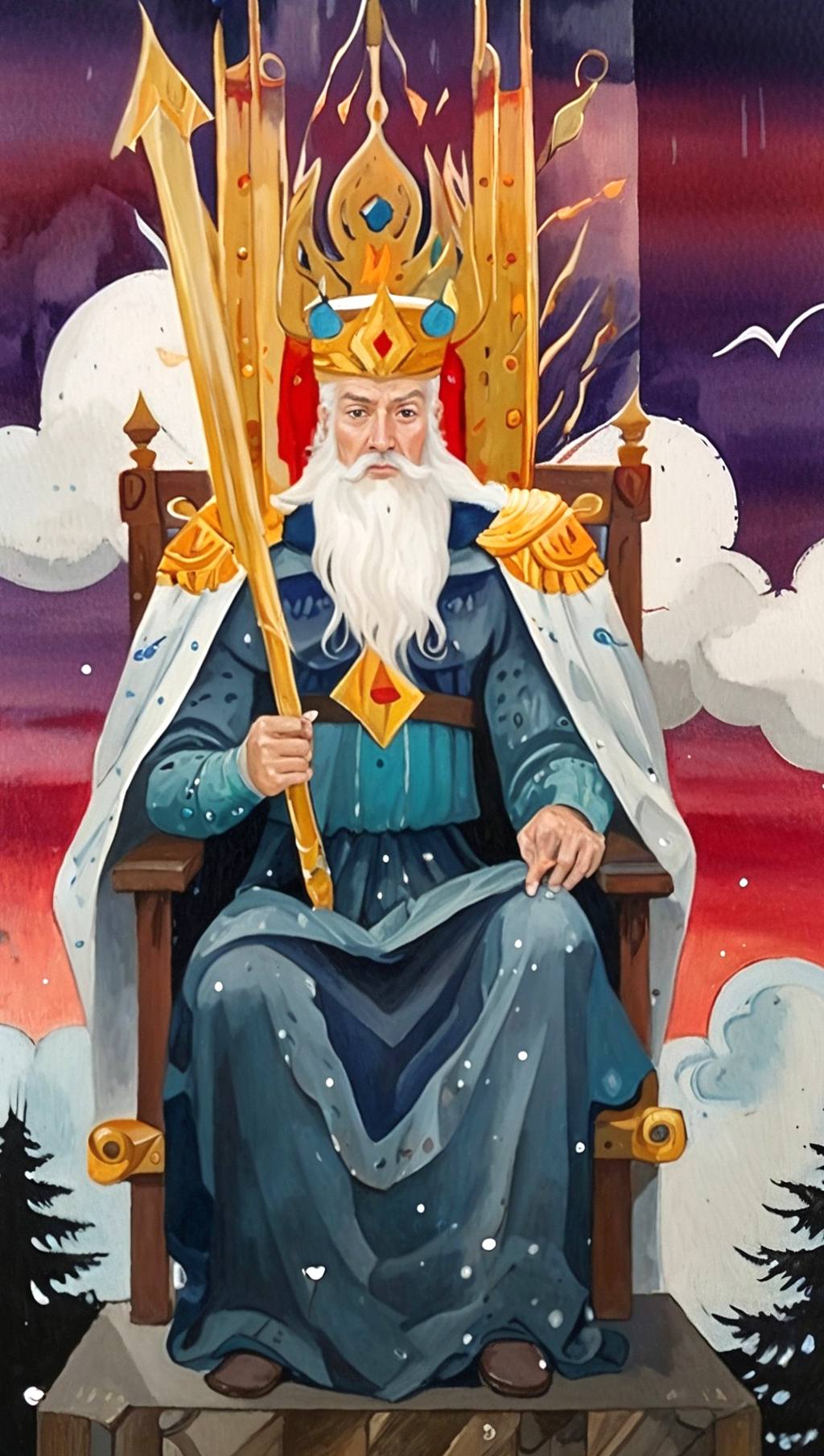 King of Swords Meaning – Minor Arcana Tarot Card Meanings | Upright ...