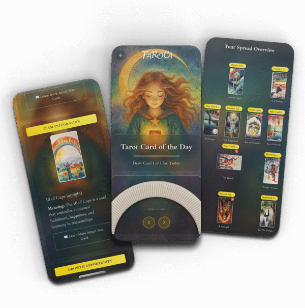 6 Card Tarot Spread Guide: Interpretations, Layouts & Meaning - TAROCA ...