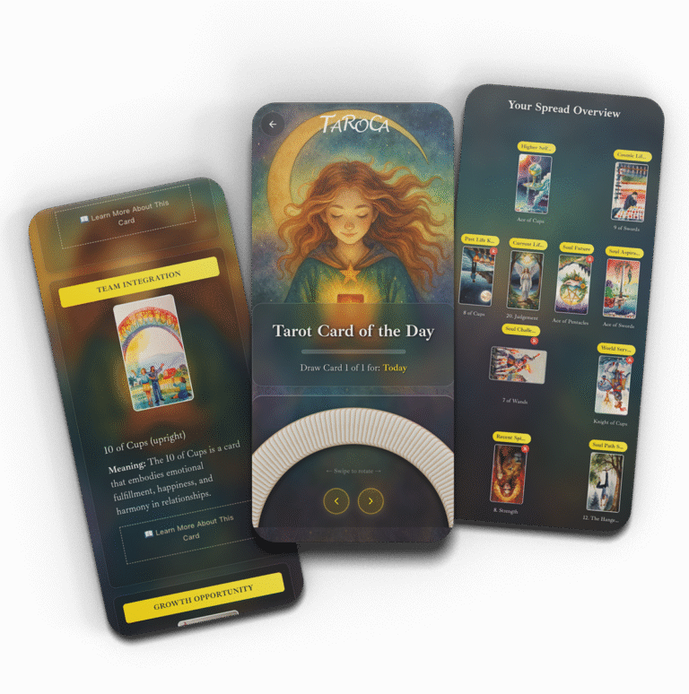 6 Card Tarot Spread Guide: Interpretations, Layouts & Meaning - TAROCA ...